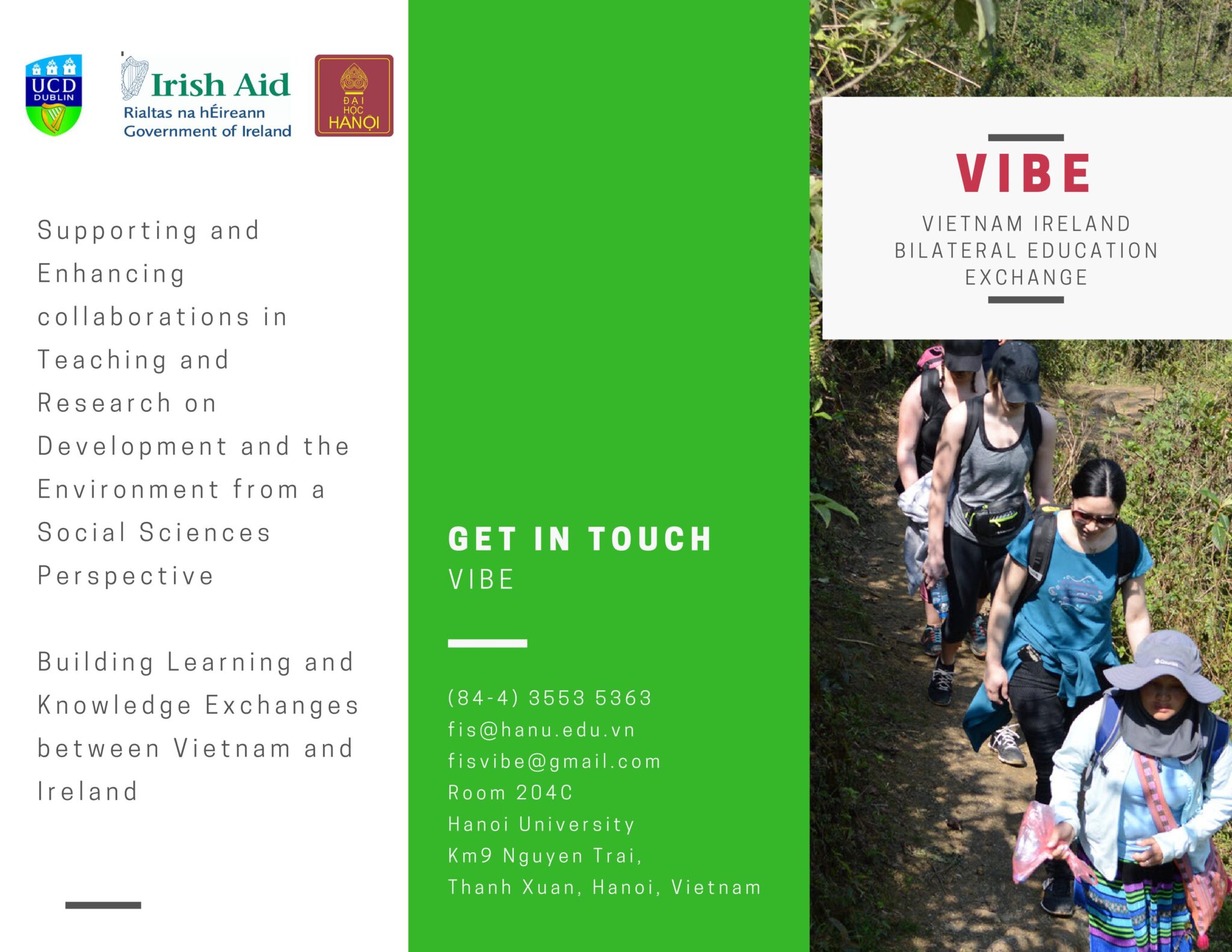VIBE – HANU: General introduction – FIS-HANU