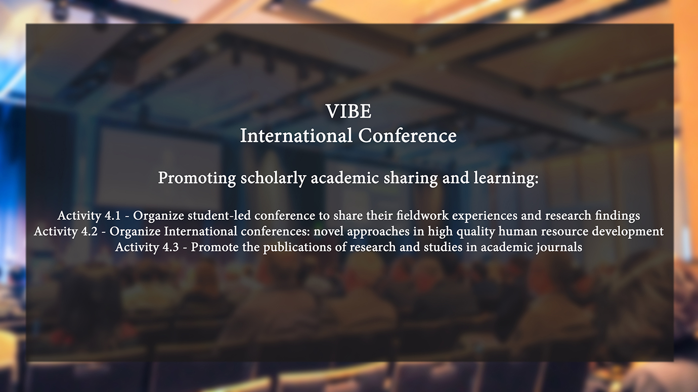 VIBE – HANU: General introduction – FIS-HANU